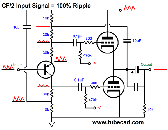 OTL Phase Splitters